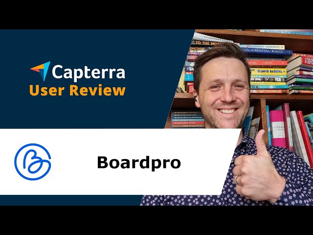 BoardPro Reviews 2025. Verified Reviews, Pros & Cons | Capterra