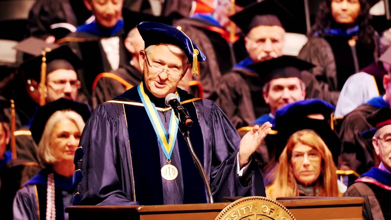 Doctoral Hooding Ceremony - 2016 Commencement - Introduction