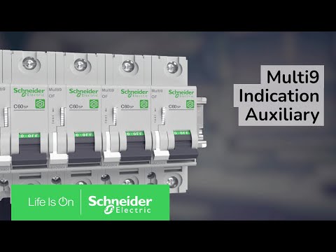 New Multi9 indication auxiliary Promotional video | Descargas Schneider ...