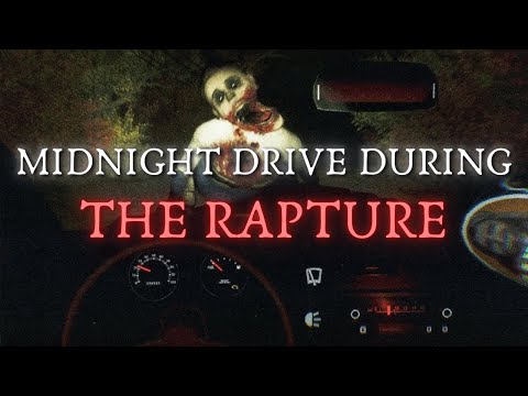 AM Demo Walkthrough | Driving Your Car Through The Rapture | Horror Game Playthrough With Commentary