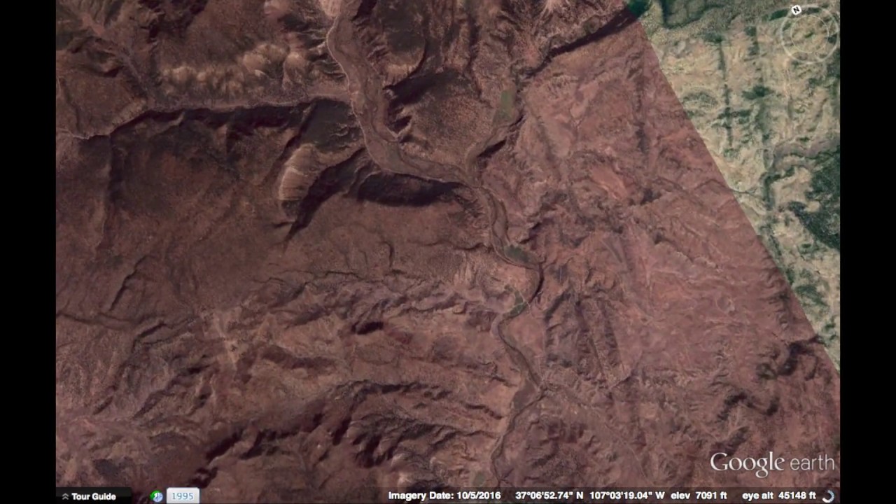 Flyover: Southern Ute Indian Reservation