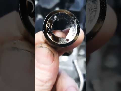 High pressure fuel pump destroys camshaft