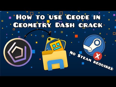 How to use Geode in Geometry Dash crack (no Steam required) | Geometry Dash | ShArnEy