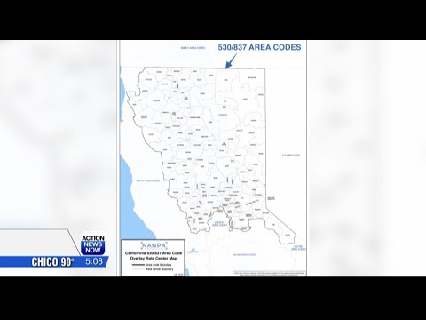 CPUC new area code