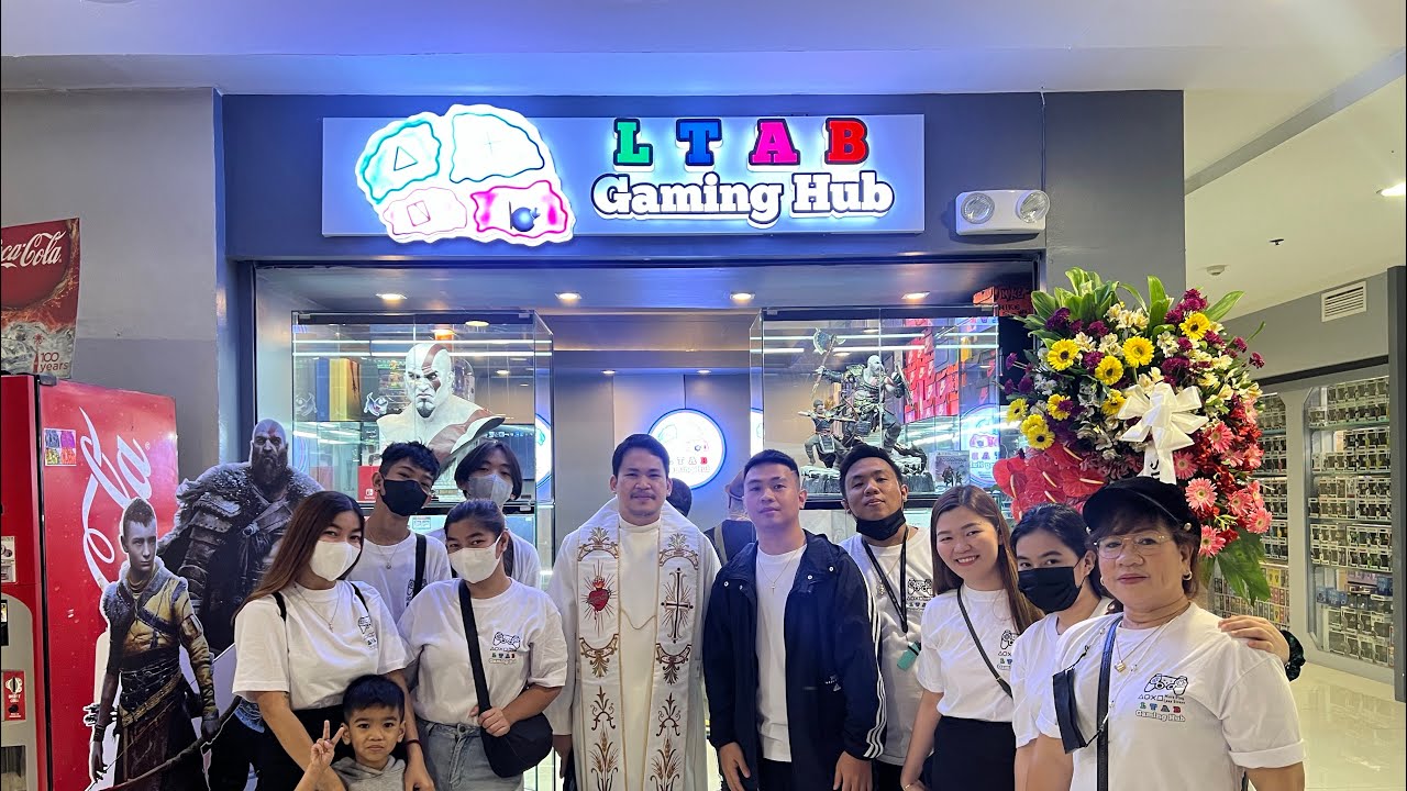 Dami pa kayong aabangan sa LTAB Gaming Hub