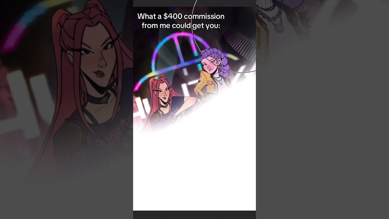 #commissionsopen #artcommissions #kpopdemonhunters