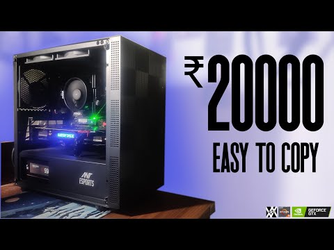 THE ULTIMATE ₹20,000 GAMING PC