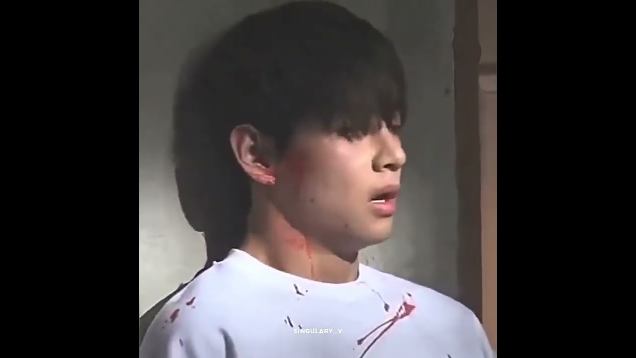 acting skills of our actor Kim taehyung 😊✌🏻