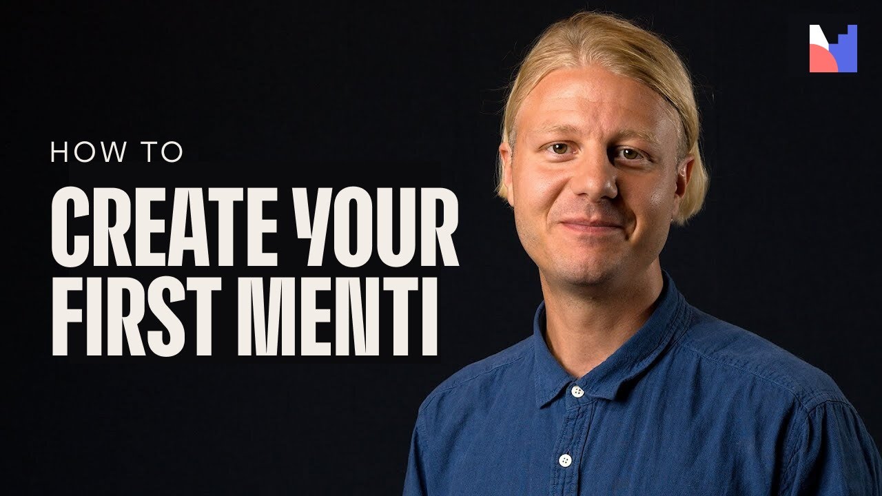 How to Create Your First Mentimeter Presentation - 4 Minute Crash Course Tutorial