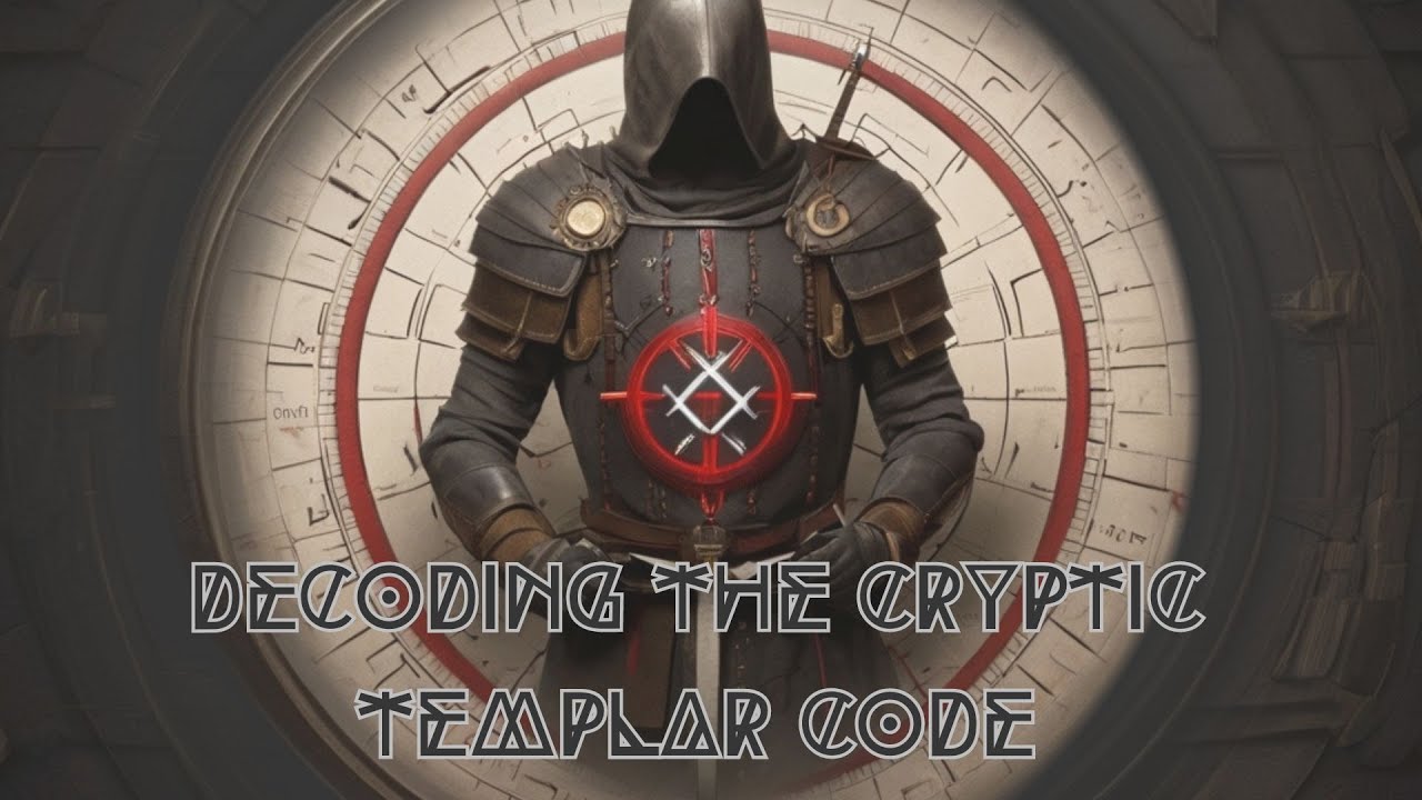 Decoding the Cryptic Templar Code