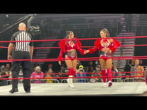The Inspiration Complete Entrance at Impact Wrestling Feb. 20 | Alario Center | Westwego, Louisiana