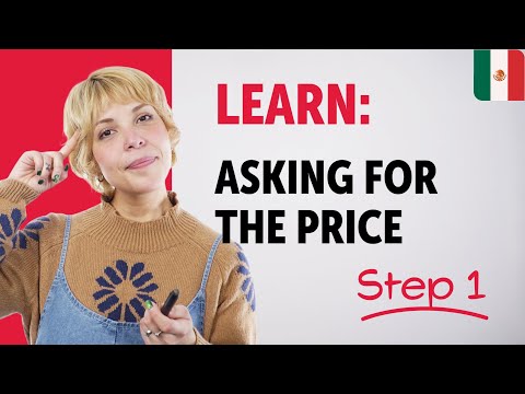 Learn How to Ask for the Price in Spanish | Essential Sentence Patterns & Grammar