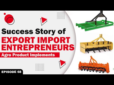 The EXIMPreneur - Ep 68 | Exporter of Agro Product Implements | Mr. Ashish Sharma | iiiEM