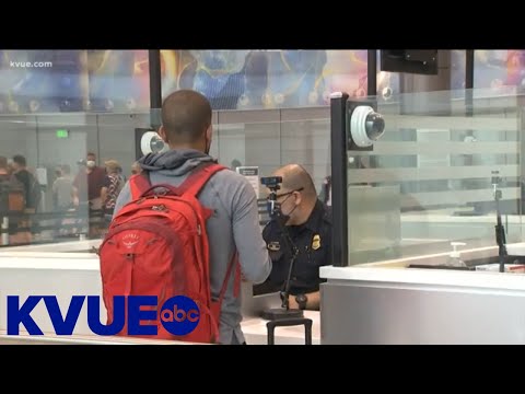 Face scans help international travel go smoother at Austin’s airport | KVUE