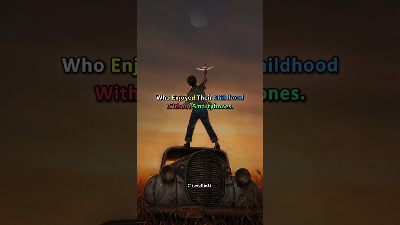 We are the last generation who...🖤 #shorts #childhood #memories