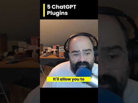 Top 5 Must-Have ChatGPT Plugins