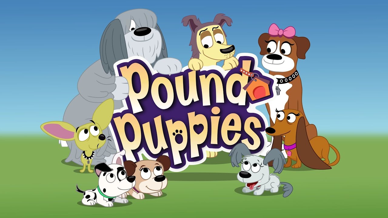 Pound Puppies Season 2 Episode 3 - The Super Secret Pup Club