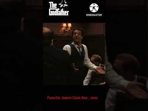 The Godfather contains my favorite James Caan line ever