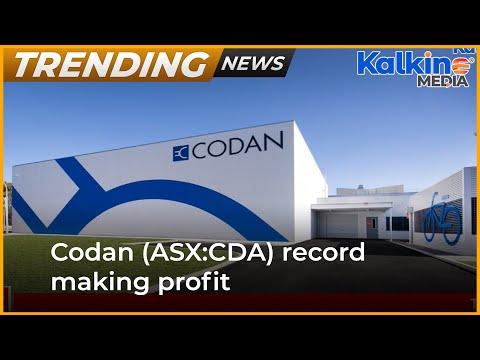 Codan (ASX:CDA) shares fall despite highest half-year profit in history | Trending News