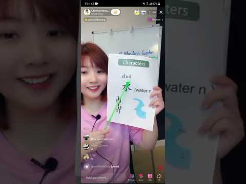 How to say ( water ) in Chinese