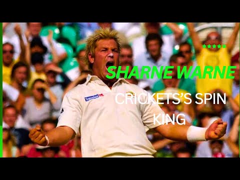 Shane Warne | The Spin King of Cricket | A Tribute to a Legend