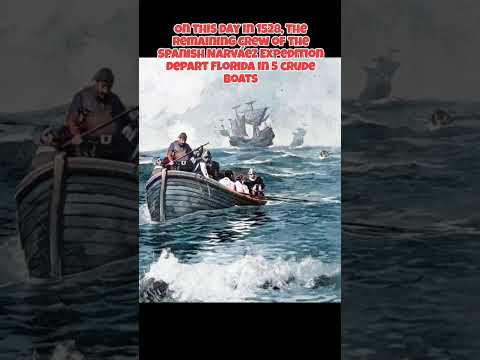 What Happened Today In History? #todayinhistory #onthisday #narvaez #expedition #florida