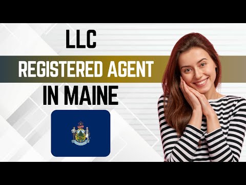 How To Hire a Registered Agent in Maine | Best Maine Registered Agent Service for LLC (2025)