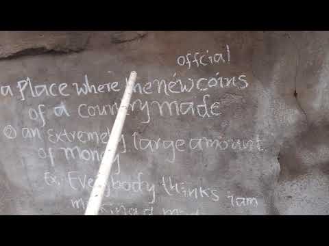 what is mint ? in telugu and English with example