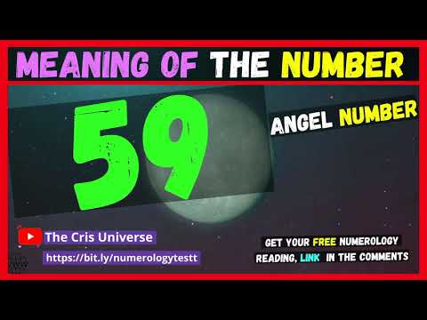 🔥❤️ 59 love Number Meaning - Meaning and Significance of seeing the love Number 59- 59 in Love