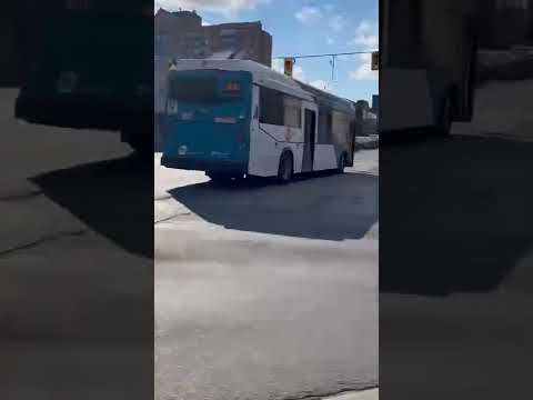 Mississauga Transit | First 3G Orion VII unit for Miway (1001) Route 2 Northbound- Hurontario Street