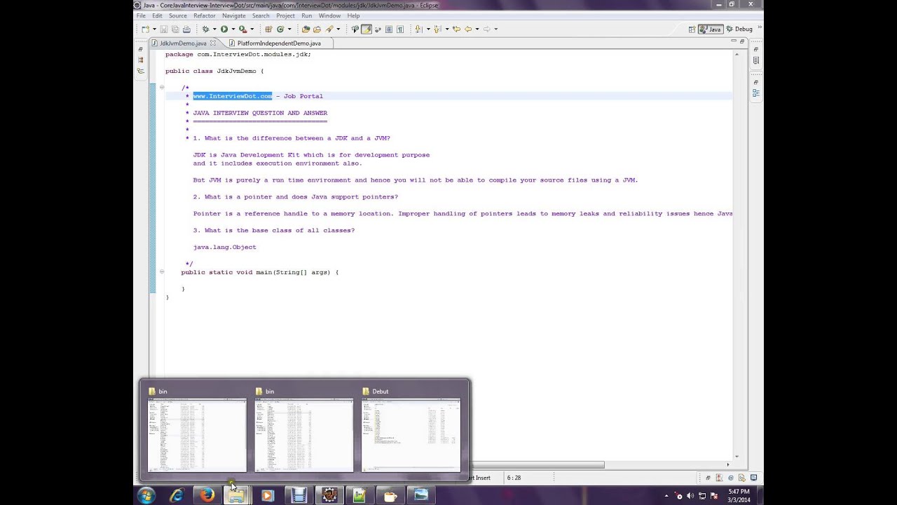 What is a pointer and does Java support pointers Interview
