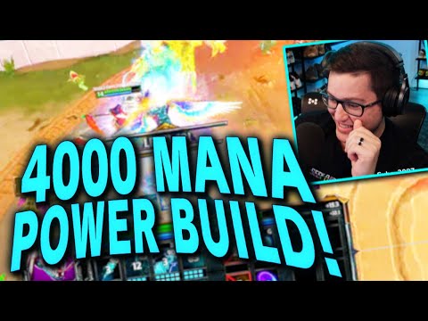 NEW MAX MANA MAGE BUILD