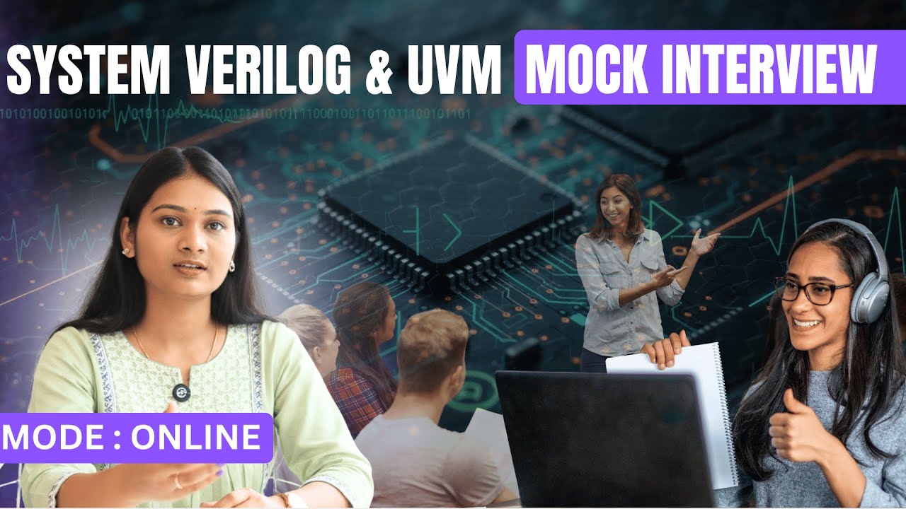 System Verilog & UVM Interview Questions Discussion