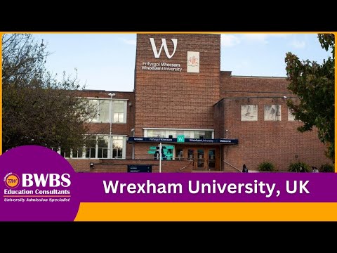 Do you know Wrexham University is the Top 5 in UK for teaching quality? Guaranteed Accommodation