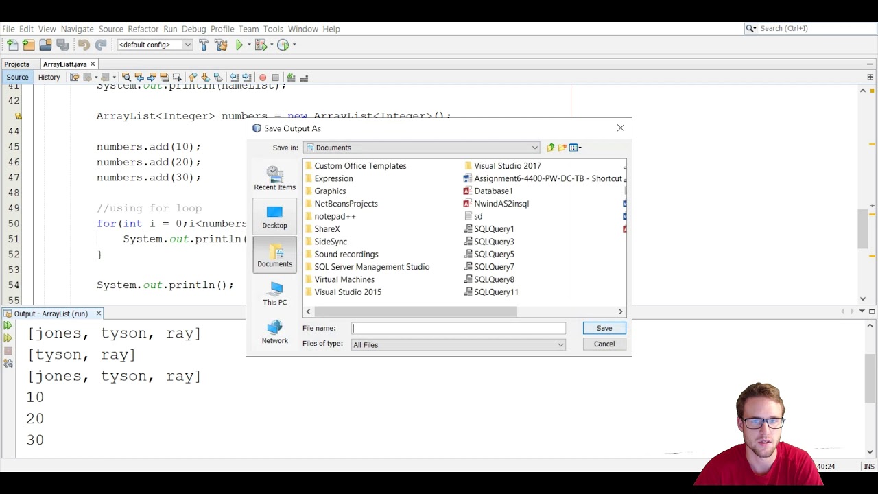How to use ArrayList in JAVA (Enhanced for loop) - 2019