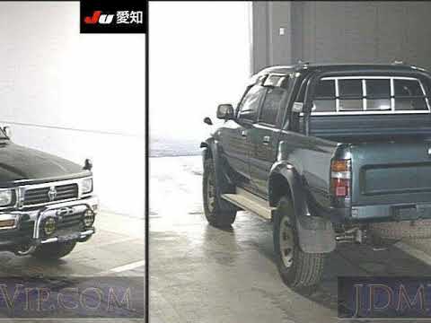 1995 TOYOTA HILUX SSR-X_W_4WD LN112 - Japanese Used Car For Sale Japan Auction Import