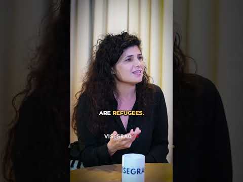 "The daughter of Yasser Arafat, sits in Paris, but she's registered in UNRWA under that status"