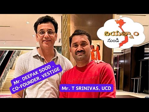 Great words by Vestige Co-founder Mr. Deepak sood from Vietnam