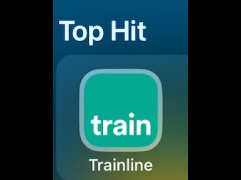 Trainline app
