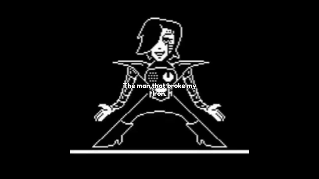 It started leaking stuff when I started ironing him #undertale #mettaton #mettatonx #hamabeads