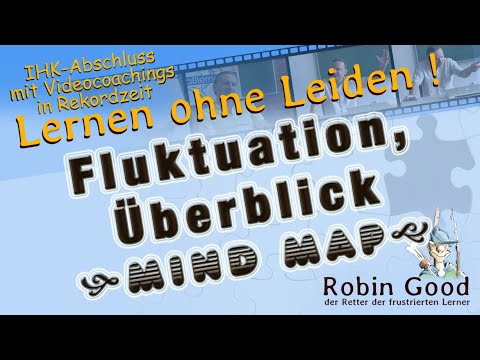 Fluktuation, Überblick, Mind Map