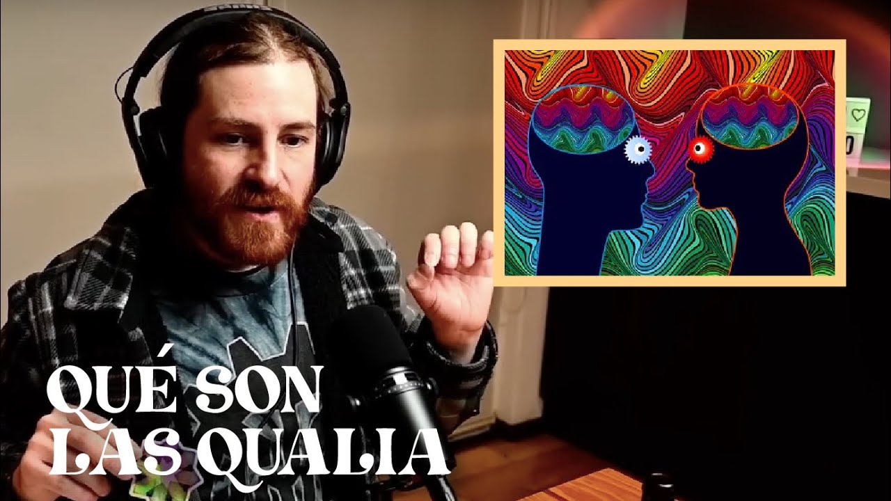 ¿Qué es la QUALIA y POR QUÉ ESTUDIARLA? | Andrés Gómez Emilsson #56