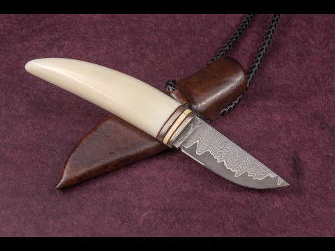 "Neck Knife" (S110V laminate)