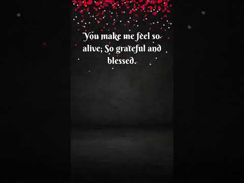 The Love I Dreamed of | Part4 | Love Poems for Him