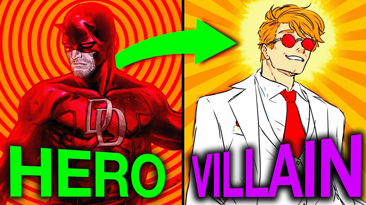 Turning Marvel Heroes Into Villains