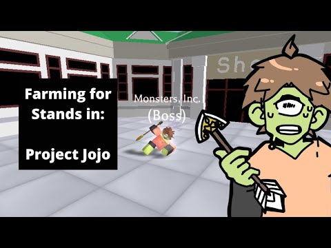 Steam Community :: Video :: PROJECT JOJO: Farming Stand Arrows