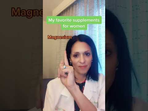 Hormone Experts Favorite Supplements for Women.