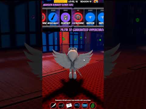 I FINALLY GOT IT!! #hyperchrome #hypershift #roblox #jailbreak #jailbreakglitch #lucky