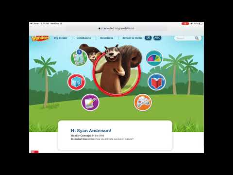 Accessing AND Submitting Daily Reading Wonders Activities
