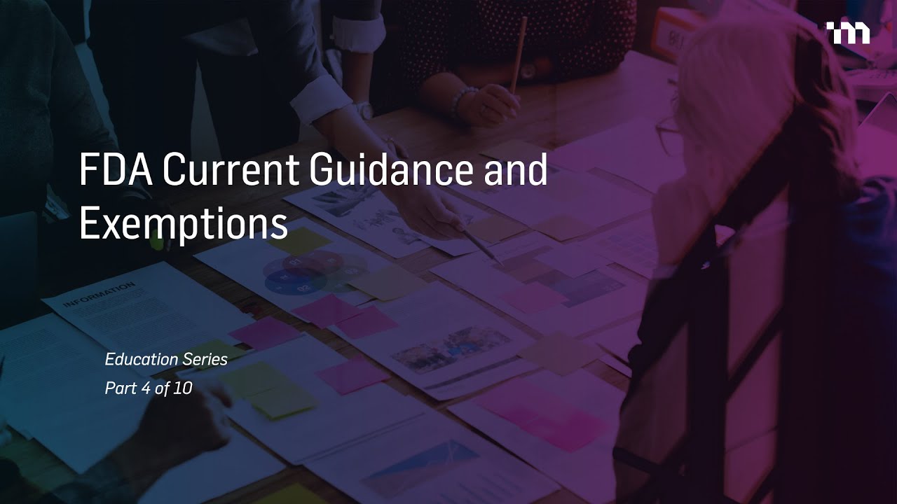 Episode 4: ISO vs. cGMP vs. FDA Requirements